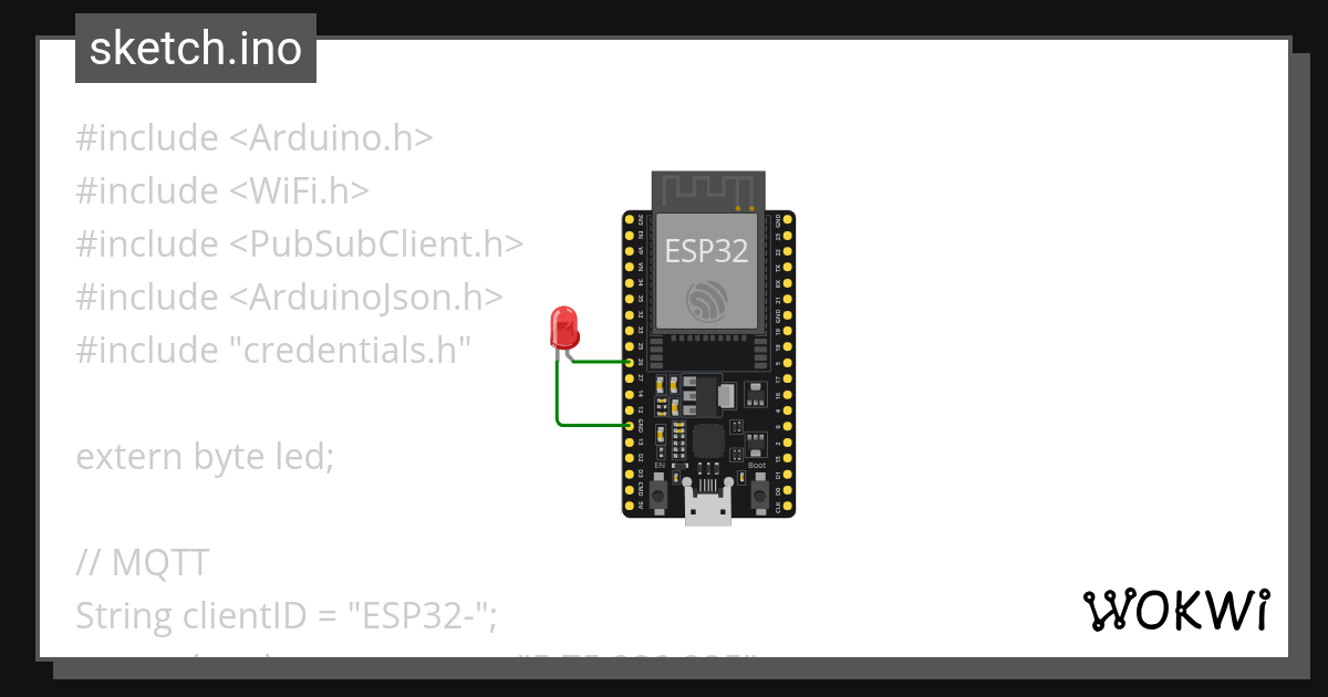 Test Wokwi Esp32 Stm32 Arduino Simulator 2842