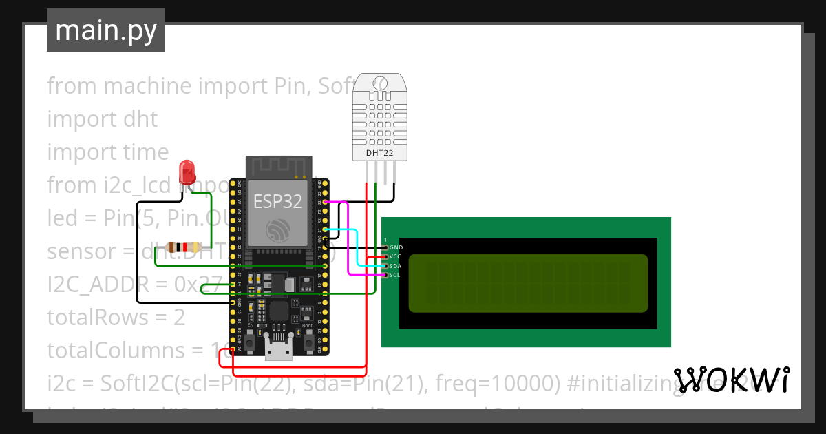 hello - Wokwi ESP32, STM32, Arduino Simulator
