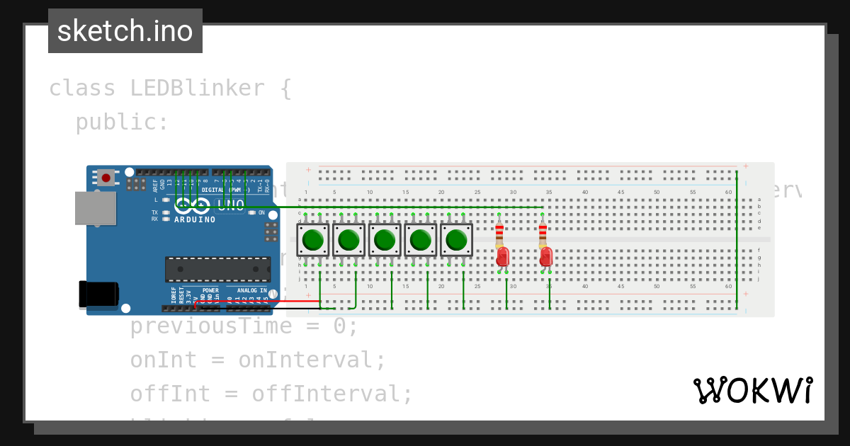 U508 Wokwi Esp32 Stm32 Arduino Simulator 