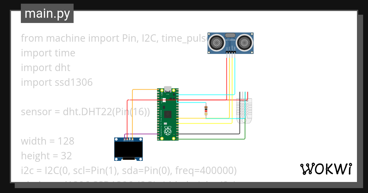 Laba4 - Wokwi ESP32, STM32, Arduino Simulator