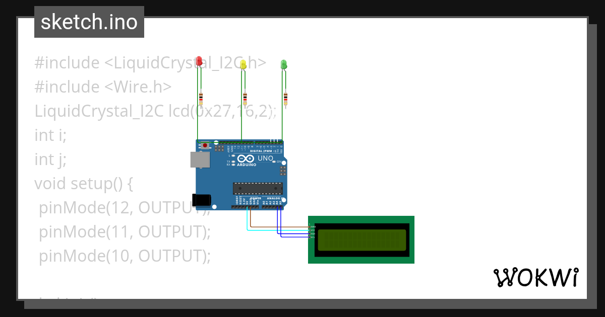 Uas Lampu Merah Wokwi Esp32 Stm32 Arduino Simulator