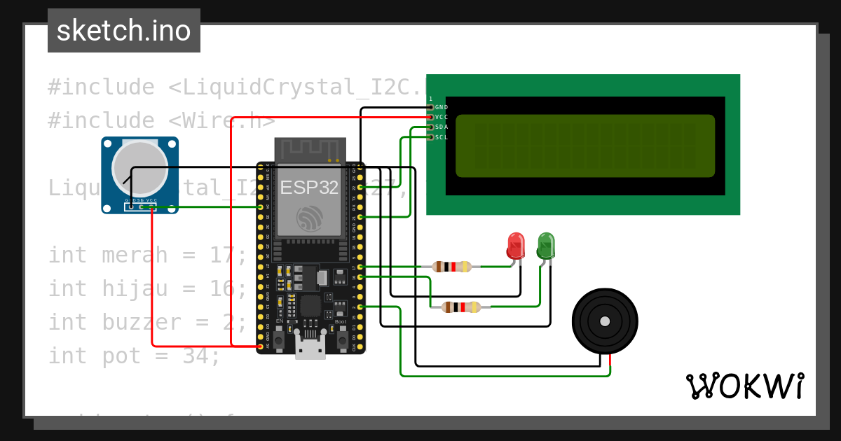 Wokwi Online Esp32 Stm32 Arduino Simulator