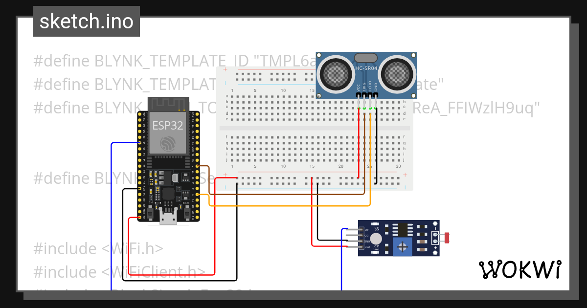 Work 7 Wokwi Esp32 Stm32 Arduino Simulator 