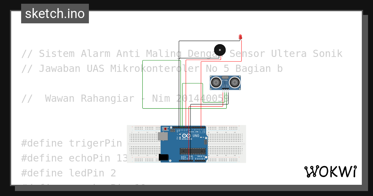 Level Alar Pada Tangki Copy Wokwi Esp32 Stm32 Arduino Simulator 9619