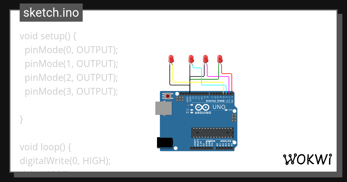 prj2 ledrun - Wokwi ESP32, STM32, Arduino Simulator prj2 ledrun - Wokwi ESP32, STM32, Arduino Simulator