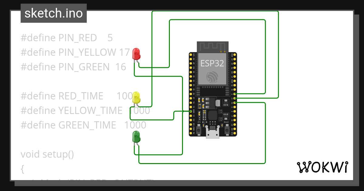 2200050028_traffic lights - Wokwi ESP32, STM32, Arduino Simulator