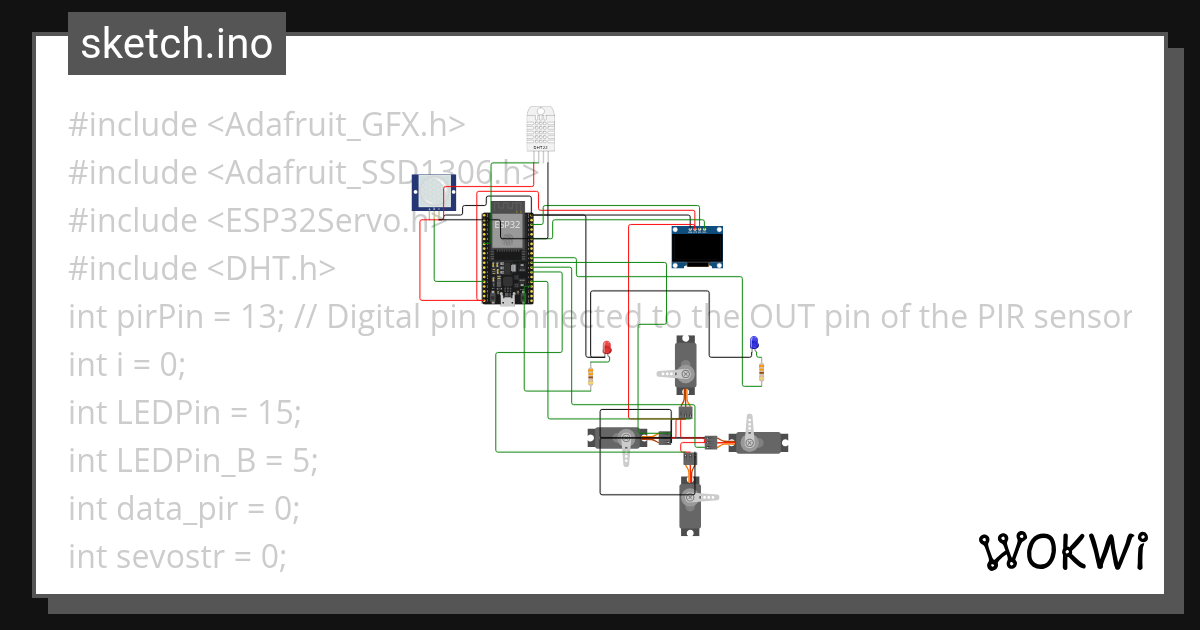 PIR_Lab10.3 - Wokwi ESP32, STM32, Arduino Simulator