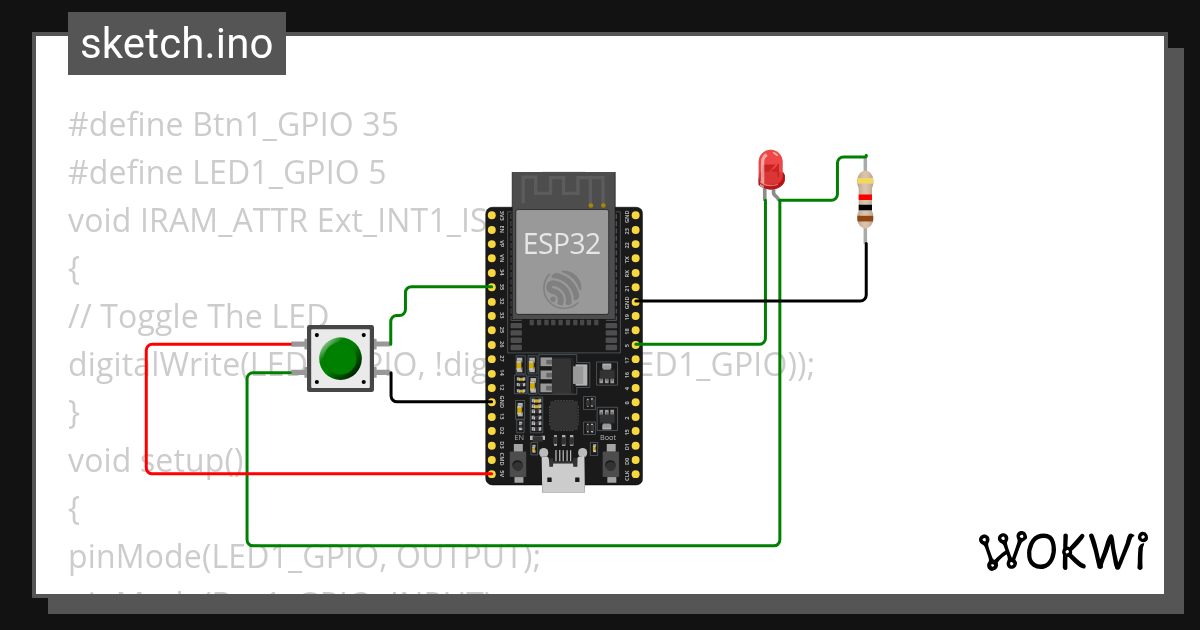 2200050063_Push Button - Wokwi ESP32, STM32, Arduino Simulator