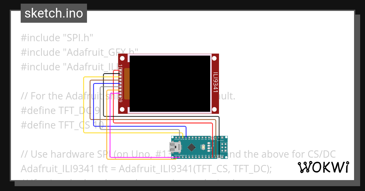 ili9431 backgroundtest - Wokwi ESP32, STM32, Arduino Simulator