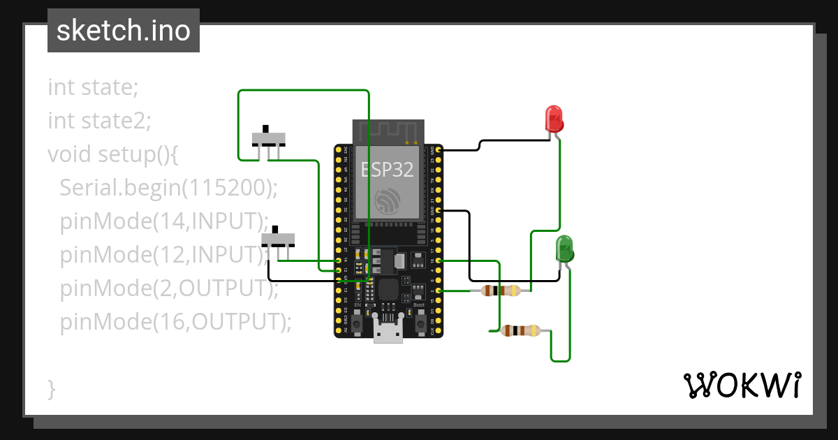 2200040332 EXP3 - Wokwi ESP32, STM32, Arduino Simulator 2200040332 EXP3 - Wokwi ESP32, STM32, Arduino Simulator