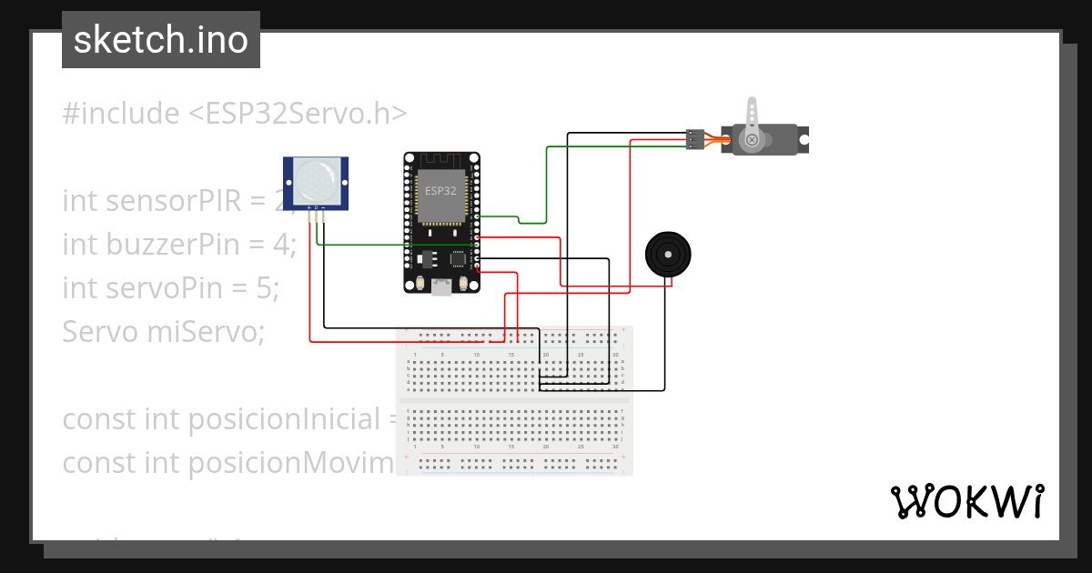 Buzzer Wokwi Esp32 Stm32 Arduino Simulator