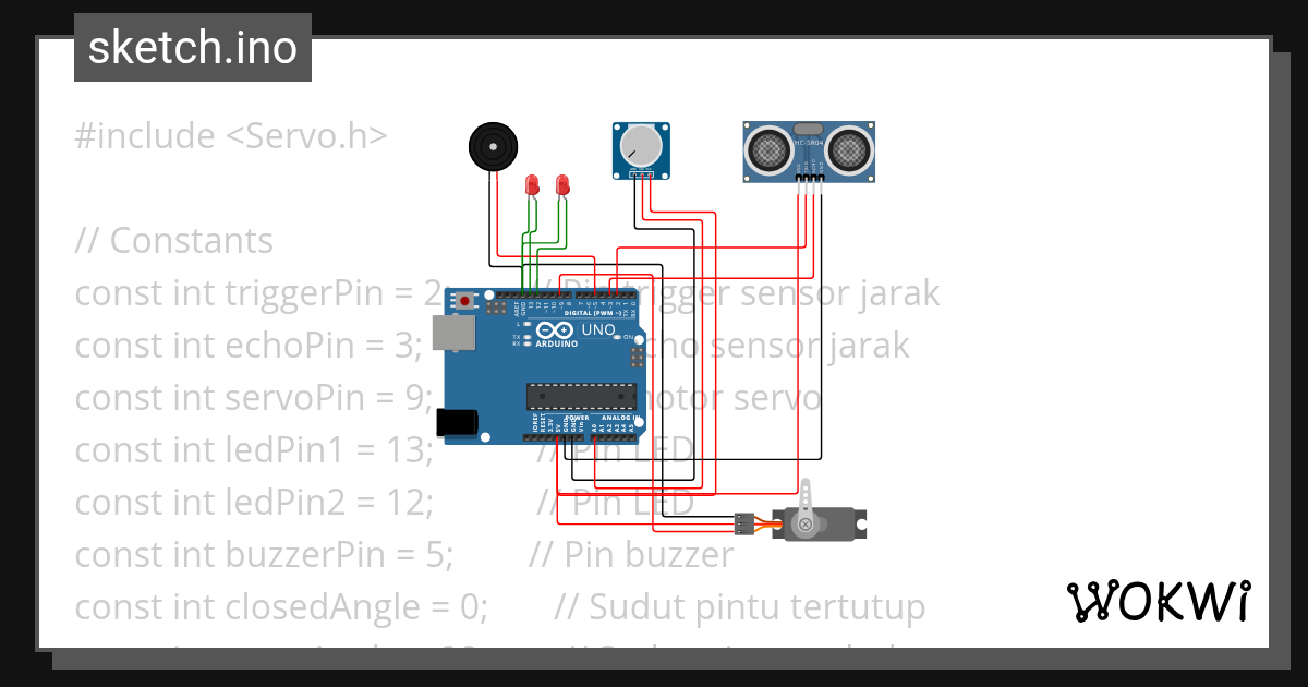 TUBES SISDIG PALANG KERETA API - Wokwi ESP32, STM32, Arduino Simulator