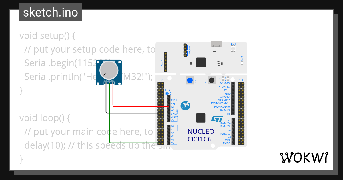 Lab 7 Wokwi Esp32 Stm32 Arduino Simulator