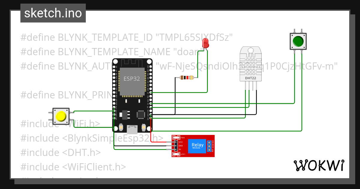 Wokwi - Online ESP32, STM32, Arduino Simulator