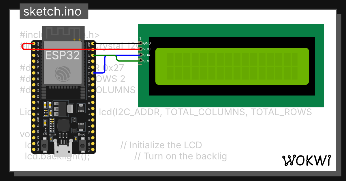 EXP-4 SKILL - Wokwi ESP32, STM32, Arduino Simulator