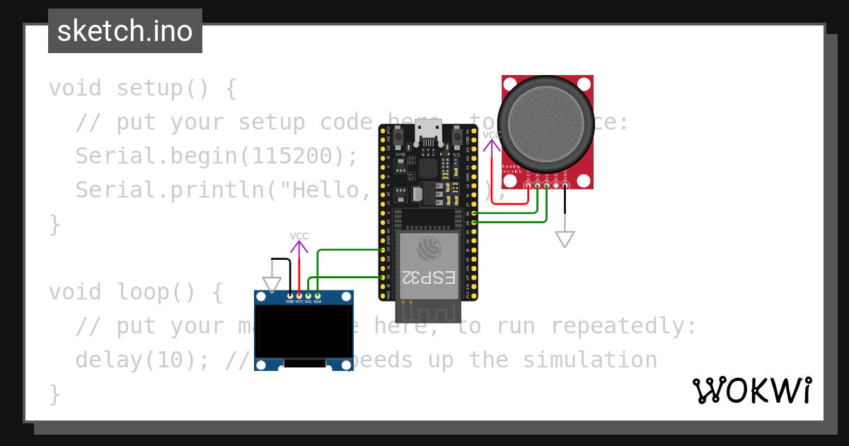 Diagram Hệ Nhúng Wokwi Esp32 Stm32 Arduino Simulator
