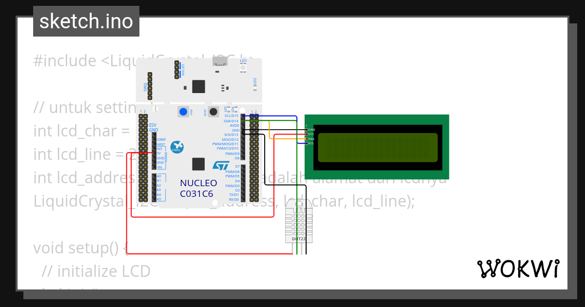 Wokwi Online Esp32 Stm32 Arduino Simulator 