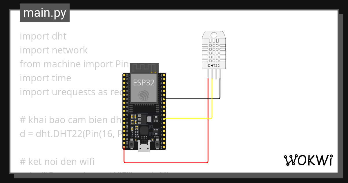 He Thong Giam Sat Iot Wokwi Esp32 Stm32 Arduino Simulator 