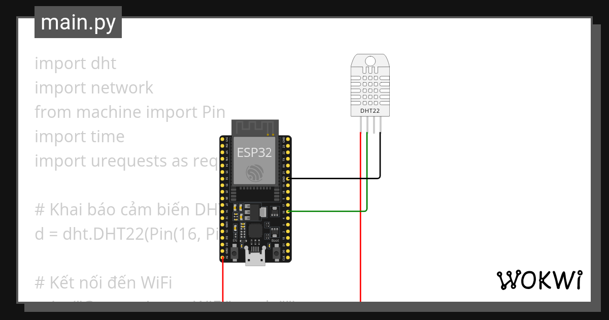 Esp32 Micropython Ssd1306 Copy Wokwi Esp32 Stm32 Arduino Simulator 
