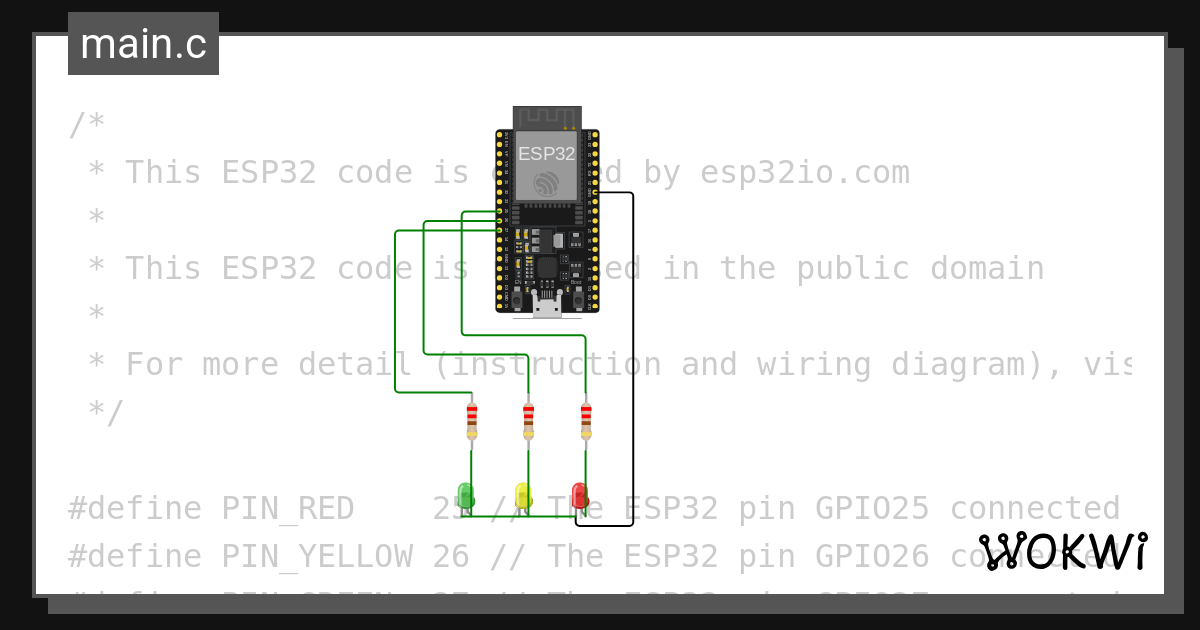Esp322 Wokwi Esp32 Stm32 Arduino Simulator 0325