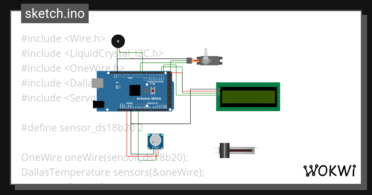 Wokwi - Online ESP32, STM32, Arduino Simulator