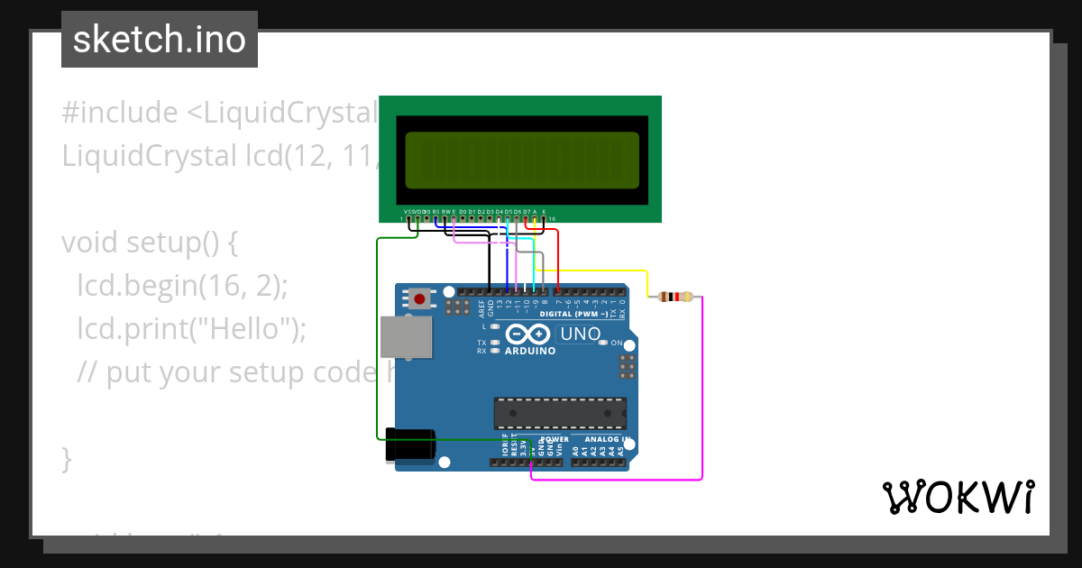 lcd Copy - Wokwi ESP32, STM32, Arduino Simulator