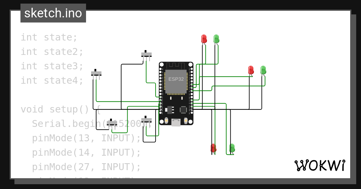 Slide Switch Tlc 2200040332 Wokwi Esp32 Stm32 Arduino Simulator