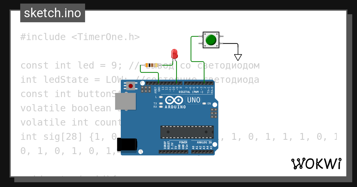 Lesson8task3 Wokwi Esp32 Stm32 Arduino Simulator