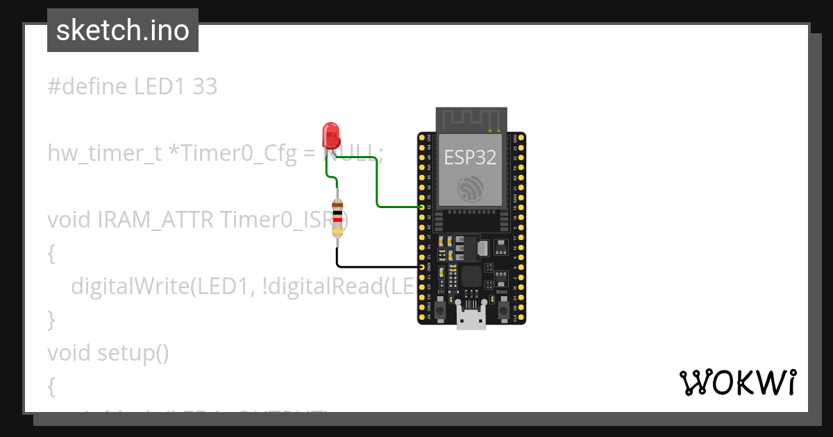 Wokwi Online Esp32 Stm32 Arduino Simulator 
