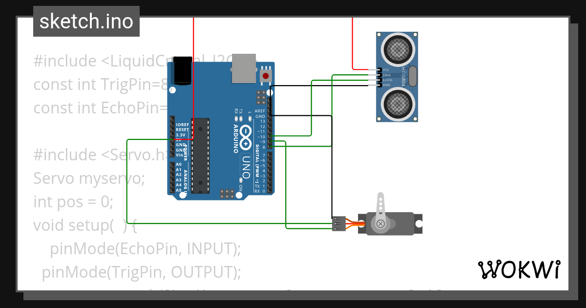 1234 Wokwi Esp32 Stm32 Arduino Simulator