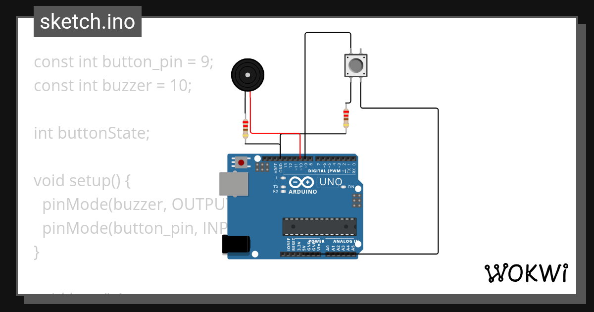Aya's buzzer project ;0 - Wokwi ESP32, STM32, Arduino Simulator Aya's buzzer project ;0 - Wokwi ESP32, STM32, Arduino Simulator