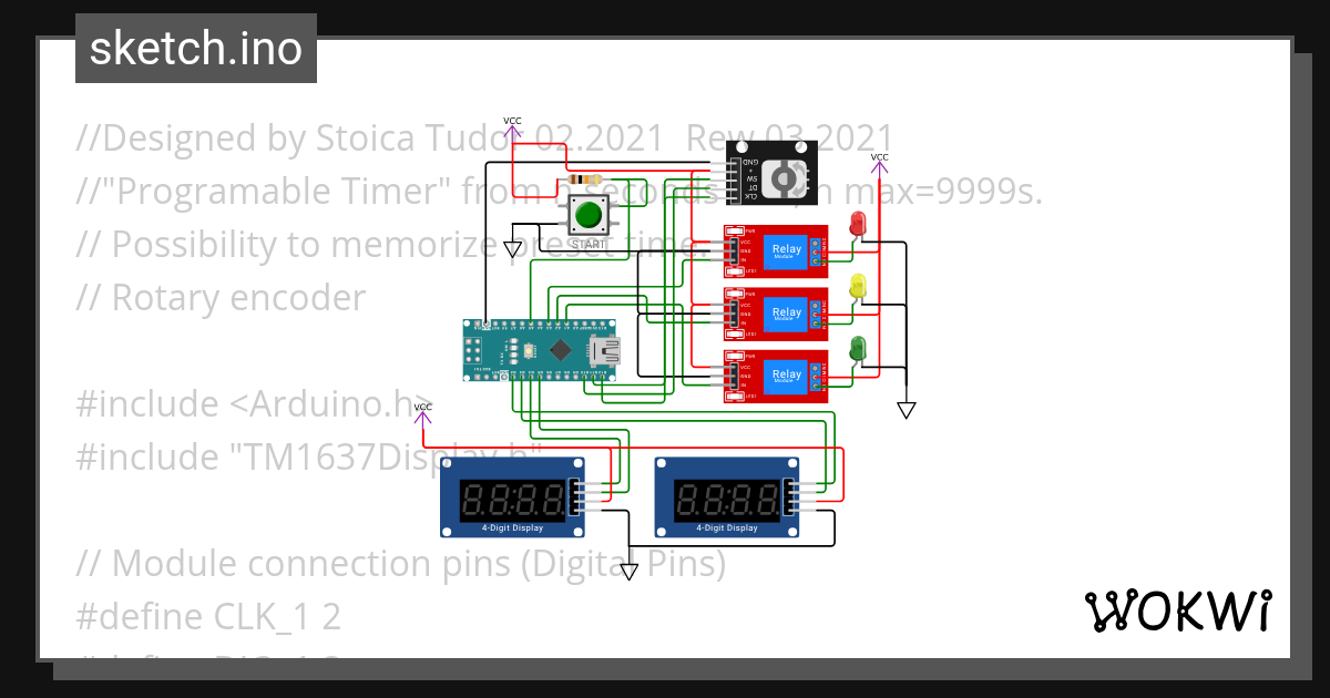 Wokwi Online Esp32 Stm32 Arduino Simulator