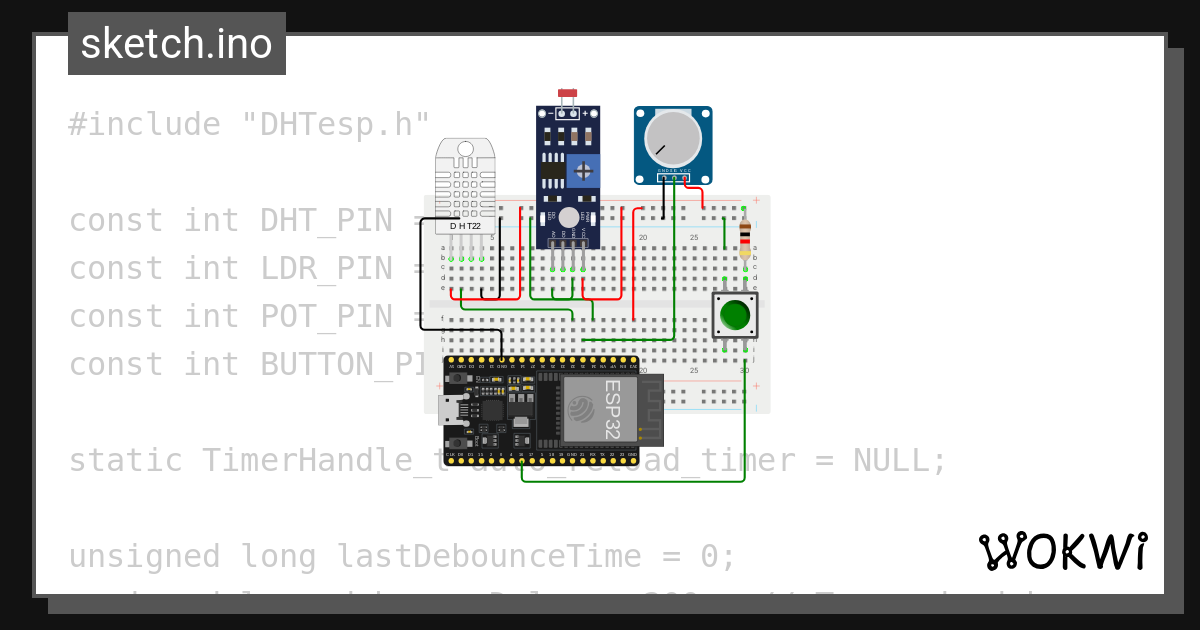 4 Avaliação Wokwi Esp32 Stm32 Arduino Simulator
