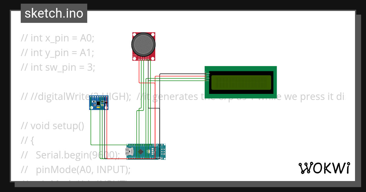 p1 - Wokwi ESP32, STM32, Arduino Simulator