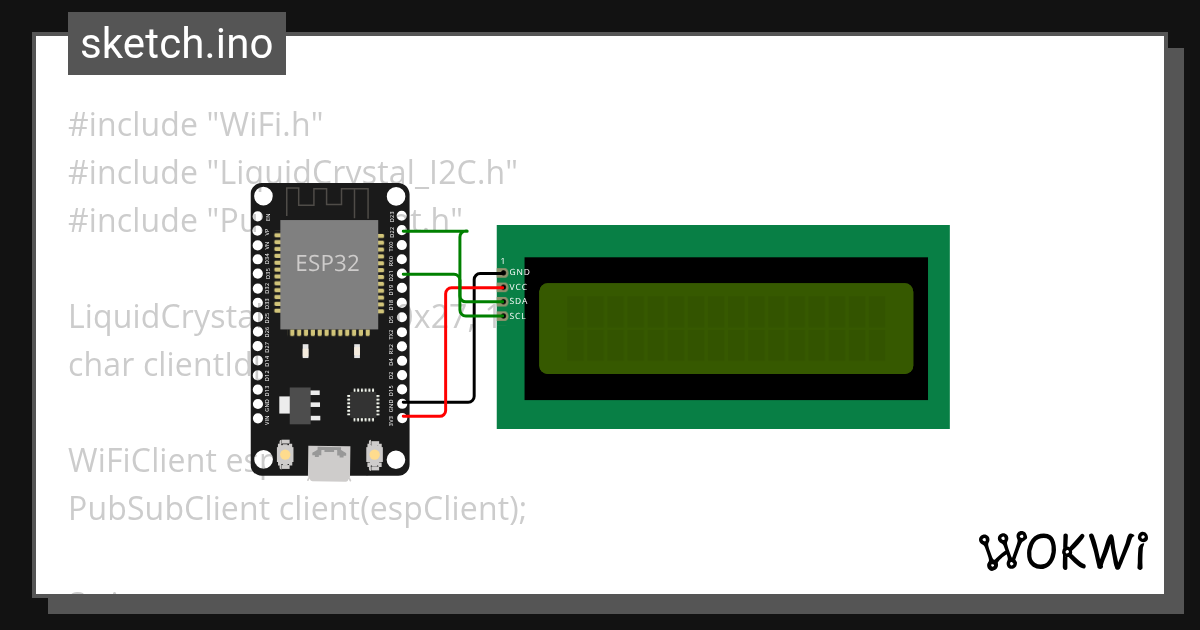 Project 295 - Wokwi ESP32, STM32, Arduino Simulator