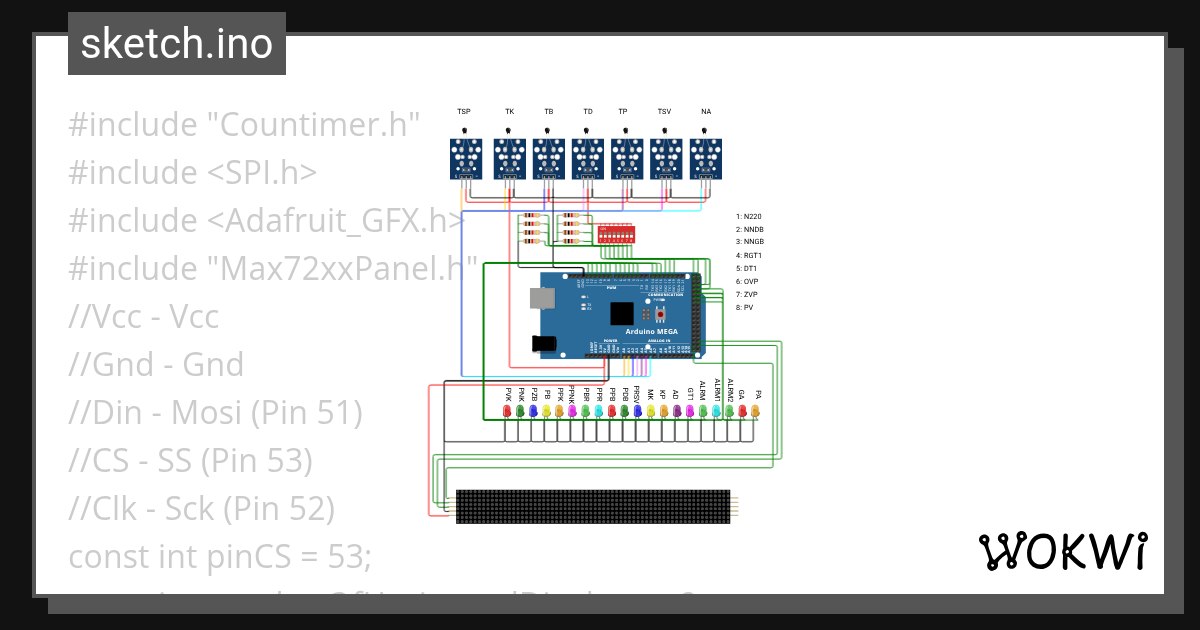 Nesa Automatika V1.1 - Wokwi ESP32, STM32, Arduino Simulator
