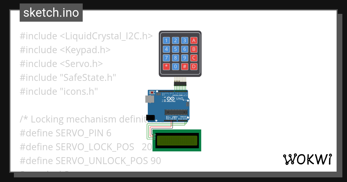 key-lcd - Wokwi ESP32, STM32, Arduino Simulator