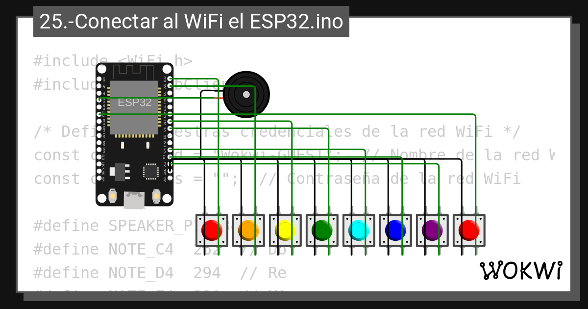 25 Conectar Al Wifi El O Copy Wokwi Esp32 Stm32 Arduino Simulator 2221