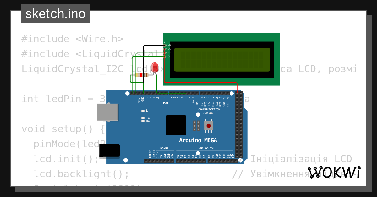 Морзе Укр Wokwi Esp32 Stm32 Arduino Simulator 2025