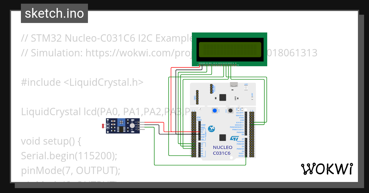Wokwi Online Esp32 Stm32 Arduino Simulator 