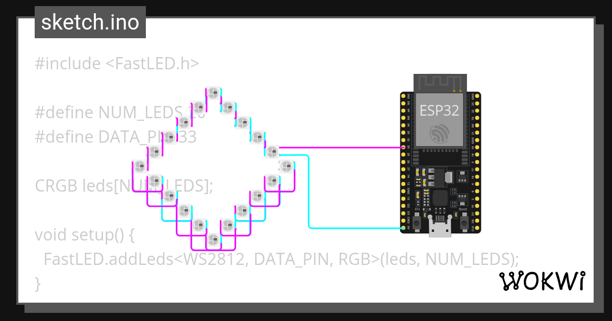Lab 7 Kate - Wokwi ESP32, STM32, Arduino Simulator
