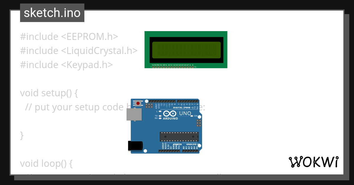 Deneme Wokwi Esp32 Stm32 Arduino Simulator 