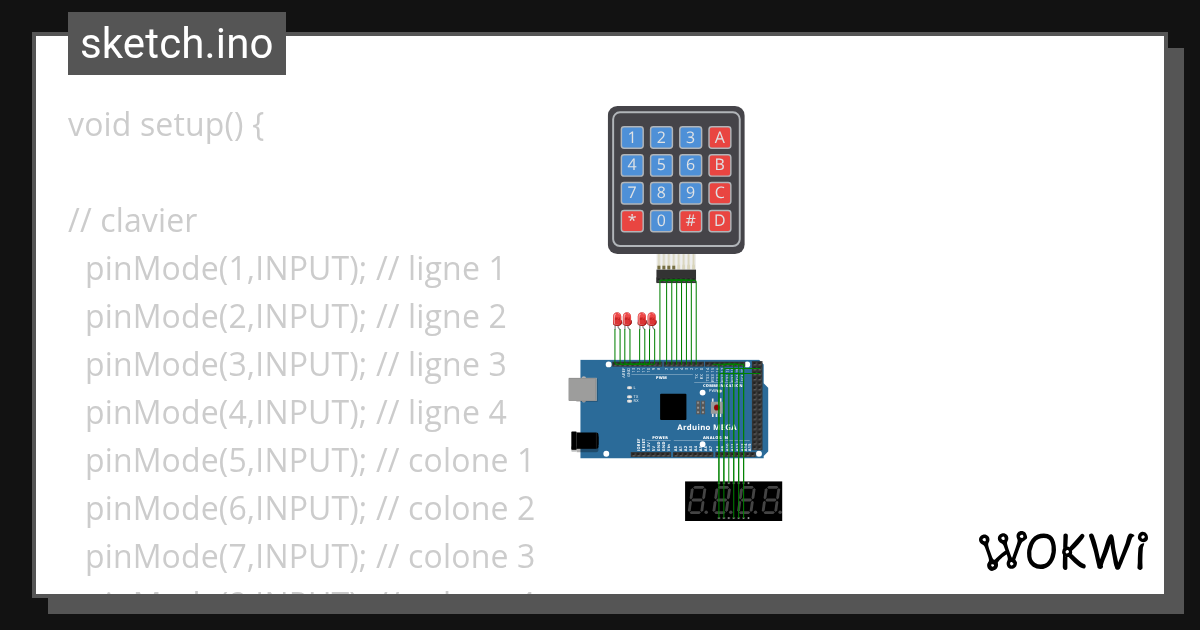 codeur - Wokwi ESP32, STM32, Arduino Simulator