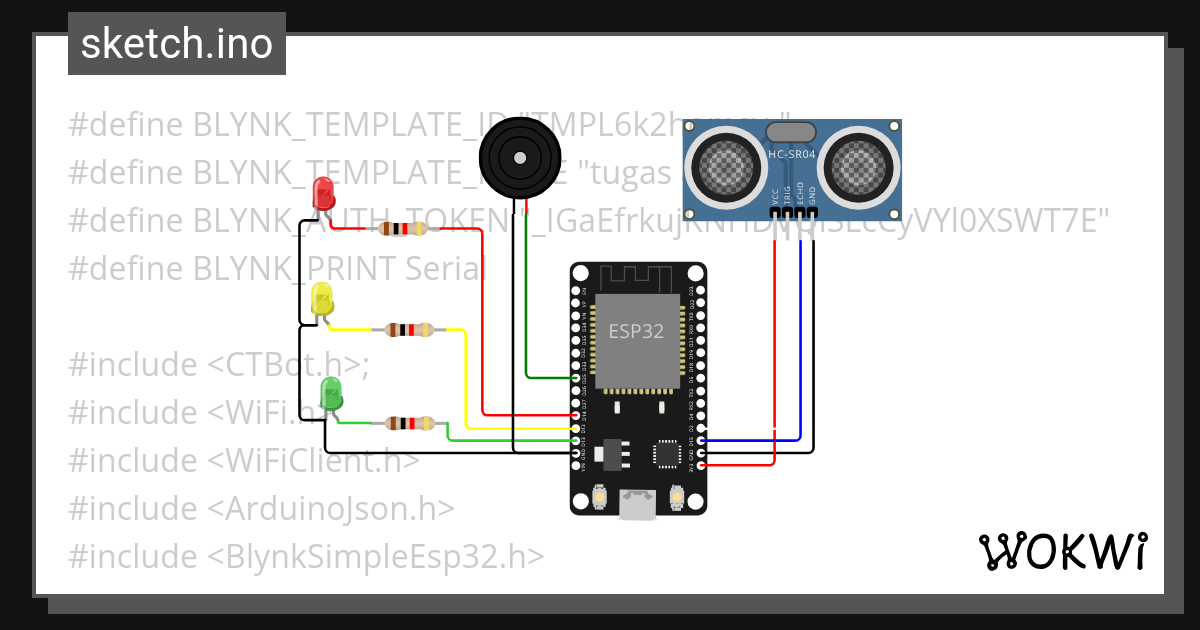 Pertemuan 16_Tugas Akhir_22065019_Abin Zikri - Wokwi ESP32, STM32, Arduino Simulator
