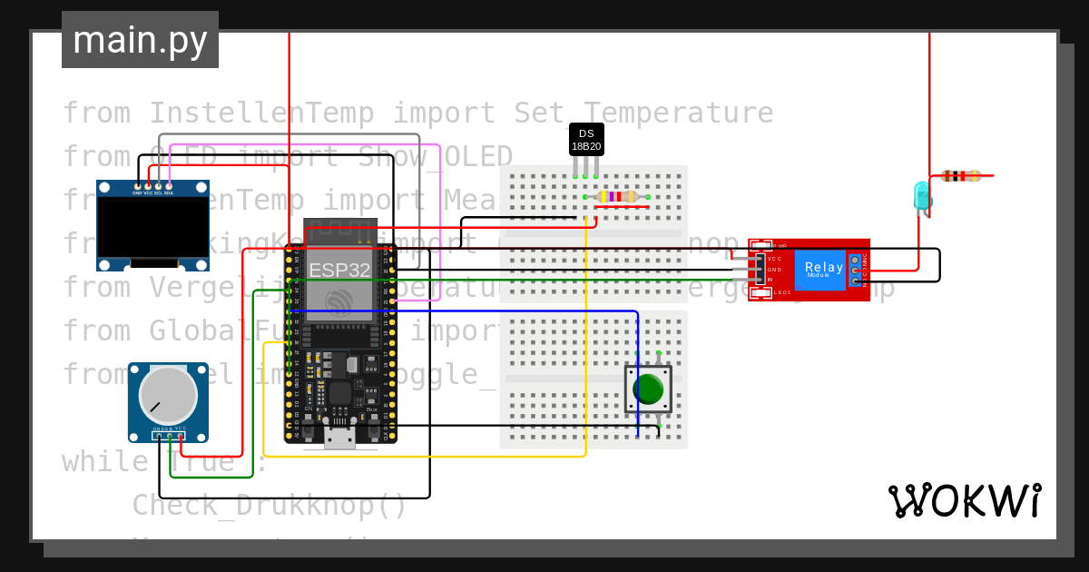 Jeroen Evaluatie 3 Wokwi Esp32 Stm32 Arduino Simulator