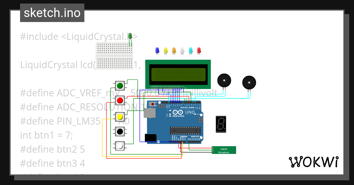 k - Wokwi ESP32, STM32, Arduino Simulator