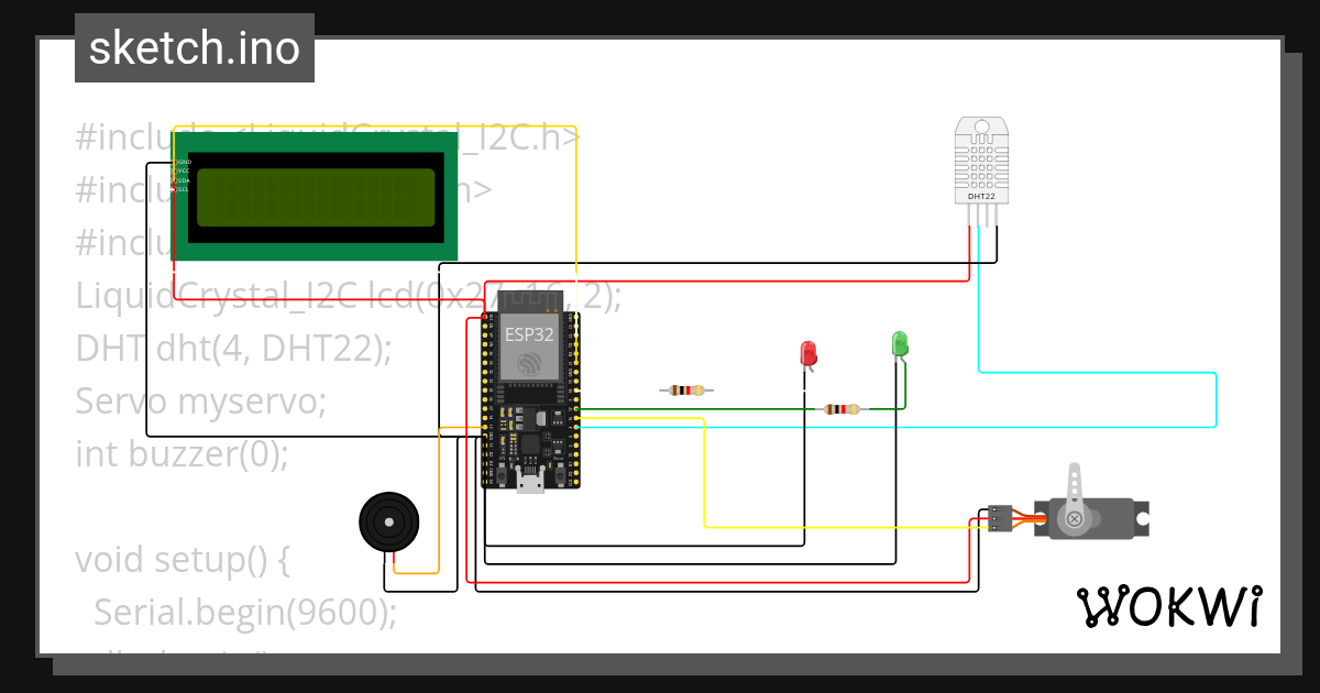 KELOMPOK 4 TT3C - Wokwi ESP32, STM32, Arduino Simulator