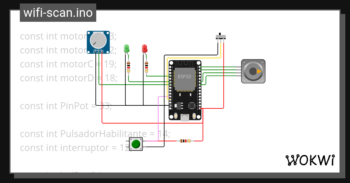 P7 Intento 2 - Wokwi ESP32, STM32, Arduino Simulator
