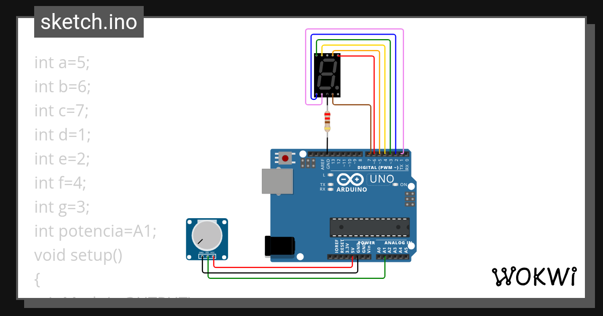 display con potenciometro Copy - Wokwi ESP32, STM32, Arduino Simulator