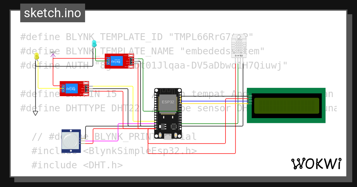 Wokwi Online Esp32 Stm32 Arduino Simulator